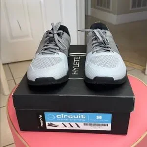 Hylete | Shoes | Hylete Circuit Crosstraining Sneakers Grey Sz 9 Never ...